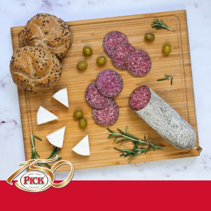 PICK Winter Salami 400 g (Téliszalámi) – Paprika Store