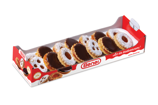 Benei Mixed Sweet Tea Biscuits (kis isler, kis linzer teasütemény) 230 ...