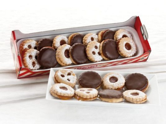 Benei Mixed Sweet Tea Biscuits (kis isler, kis linzer teasütemény) 230 ...