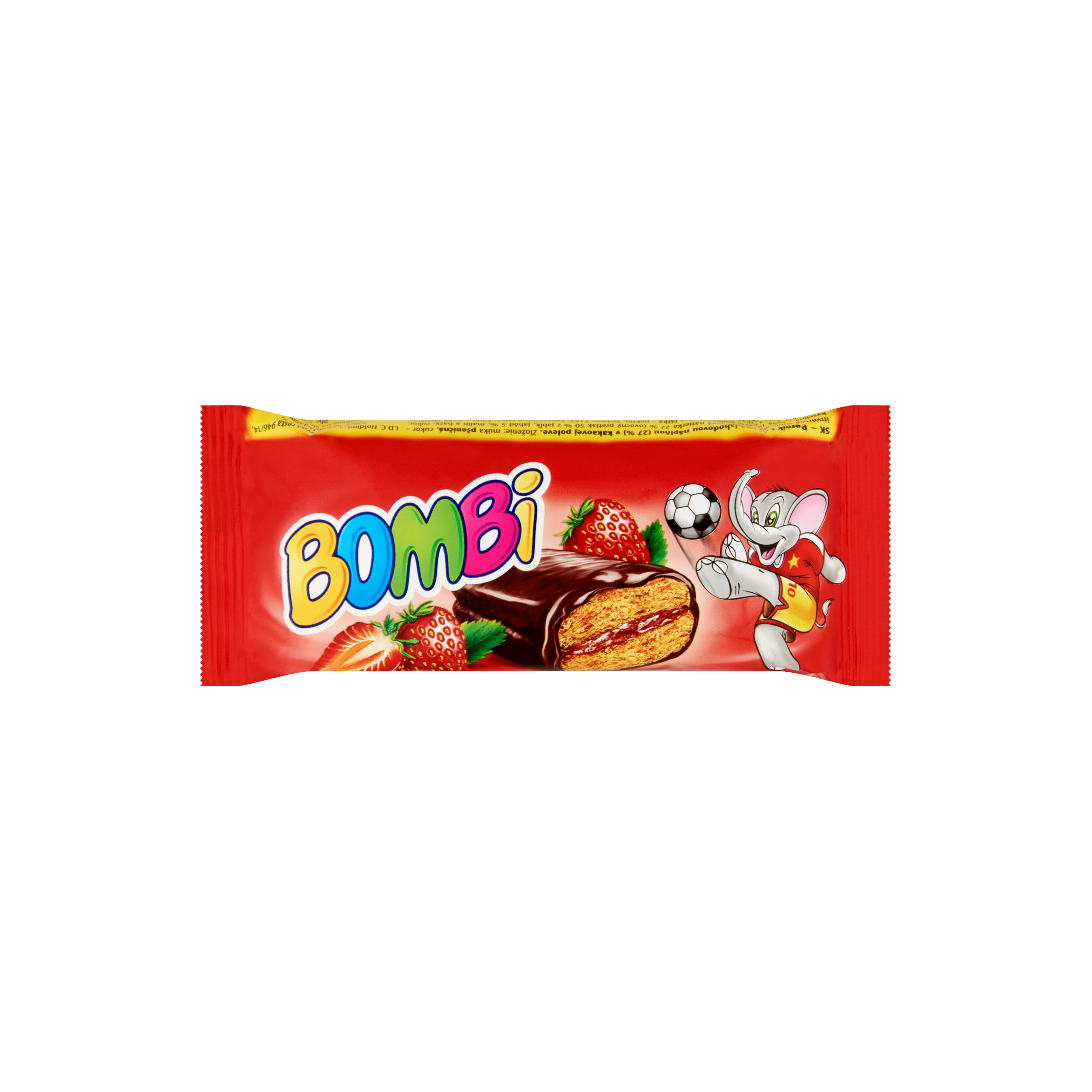 Bombi strawberry (epres) 45g – Paprika Store