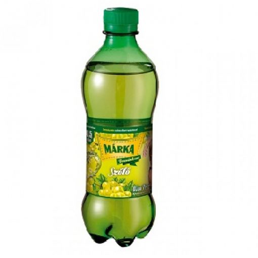 Márka White Grape Carbonated Soft Drink (Márka Szőlő szénsavas üdítő) 0 ...