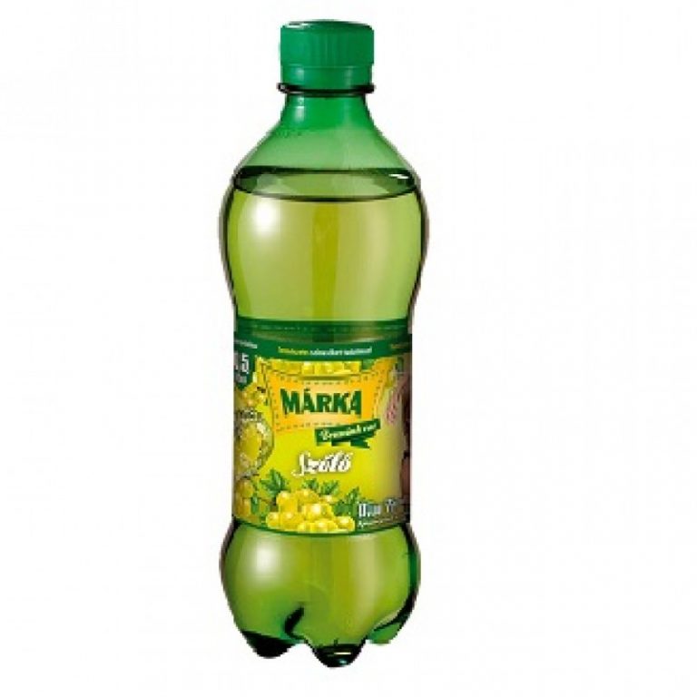 Márka Sour Cherry Carbonated Soft Drink (Márka Meggy szénsavas üdítő) 0 ...