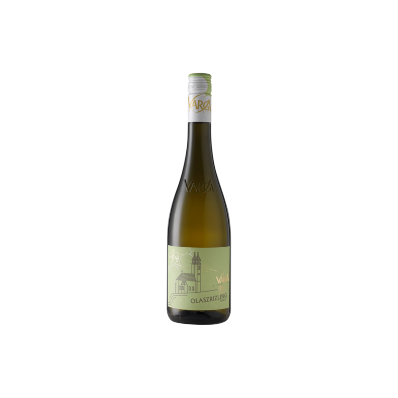 Varga Olaszrizling – dry white wine (száraz fehérbor) 0,75 l, Varga ...