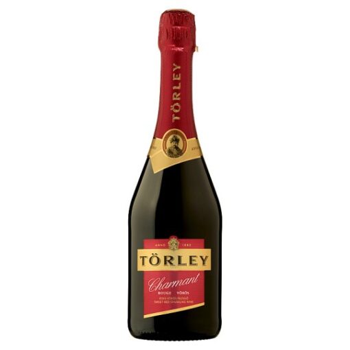 Törley CHARMANT ROUGE DOUX Sweet Red Sparkling Wine (édes, vörös pezsgő ...