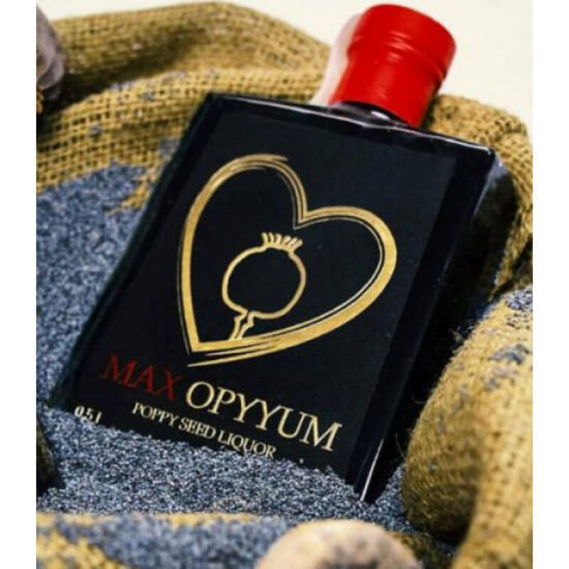 Magna Max Opyyum Poppyseed “Pálinka” Liqueur (Mák “Pálinkalikor”) 50% 0 ...