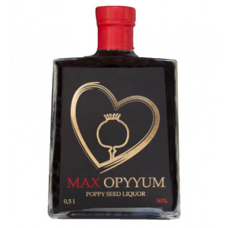Magna Max Opyyum Poppyseed “Pálinka” Liqueur (Mák “Pálinkalikor”) 50% 0 ...