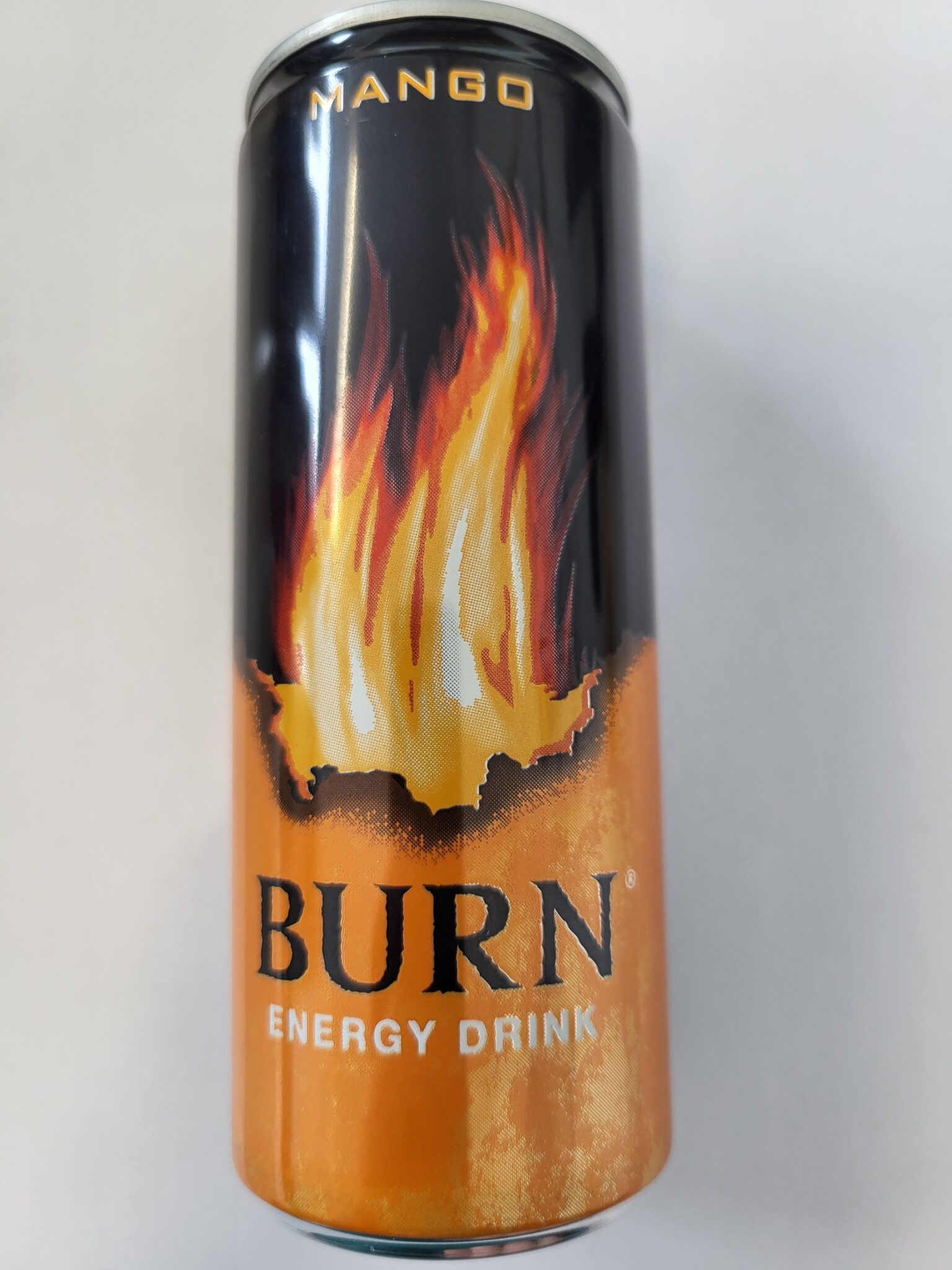 BURN Energy drink MANGO 250 ml – Paprika Store