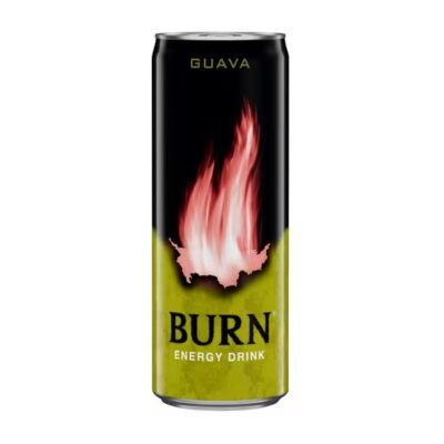 BURN Energy drink Guava 250 ml – Paprika Store