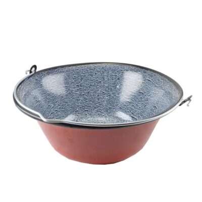 Goulash cauldron RED (Bogrács piros) 14 l – Paprika Store